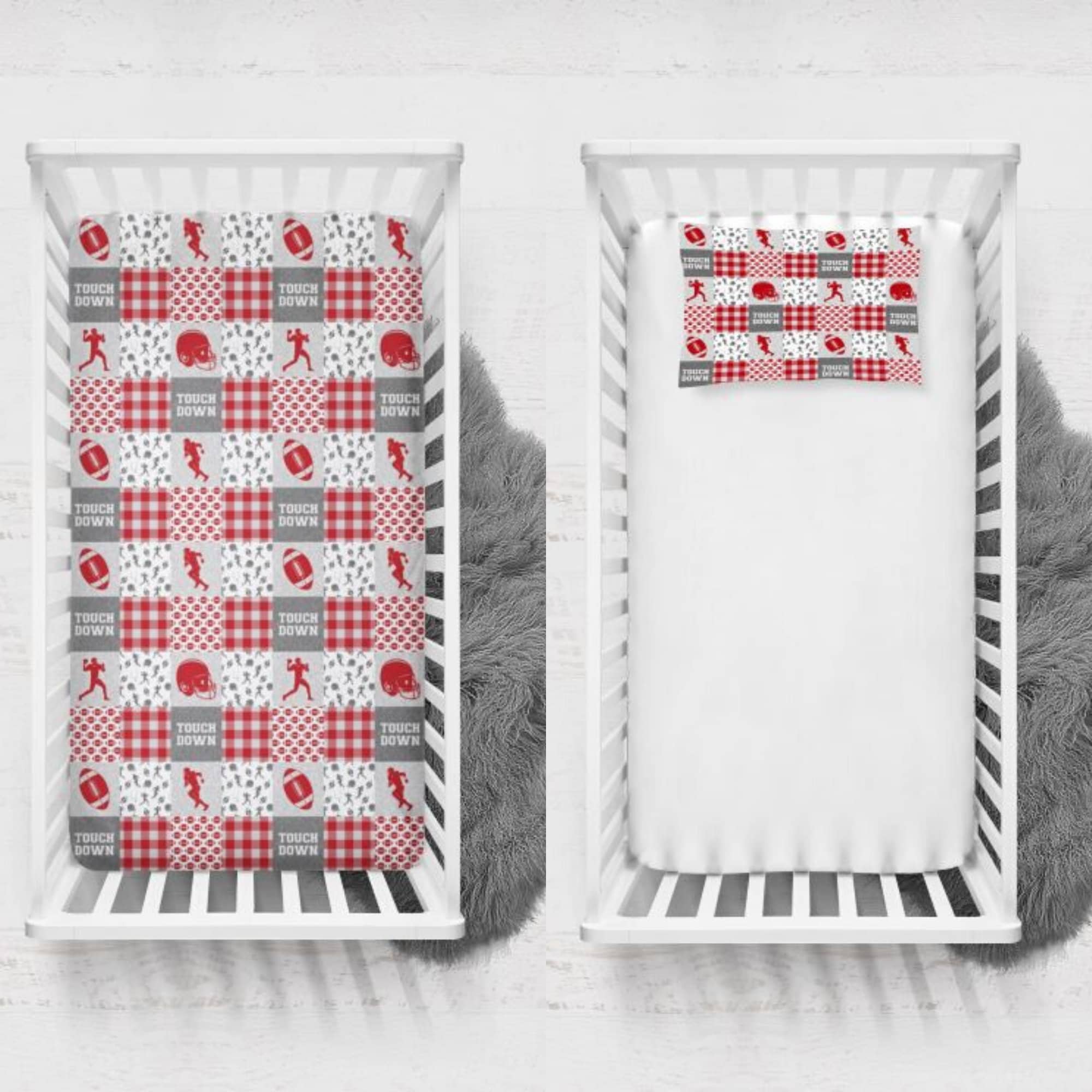 Football Baby Items Custom & Hand Made Just for You Explore | Etsy