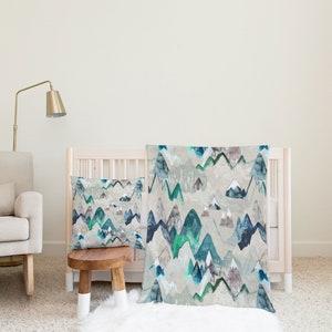 Blue Mountain Baby Nursery Items Custom and Hand Made Just for You, and ...