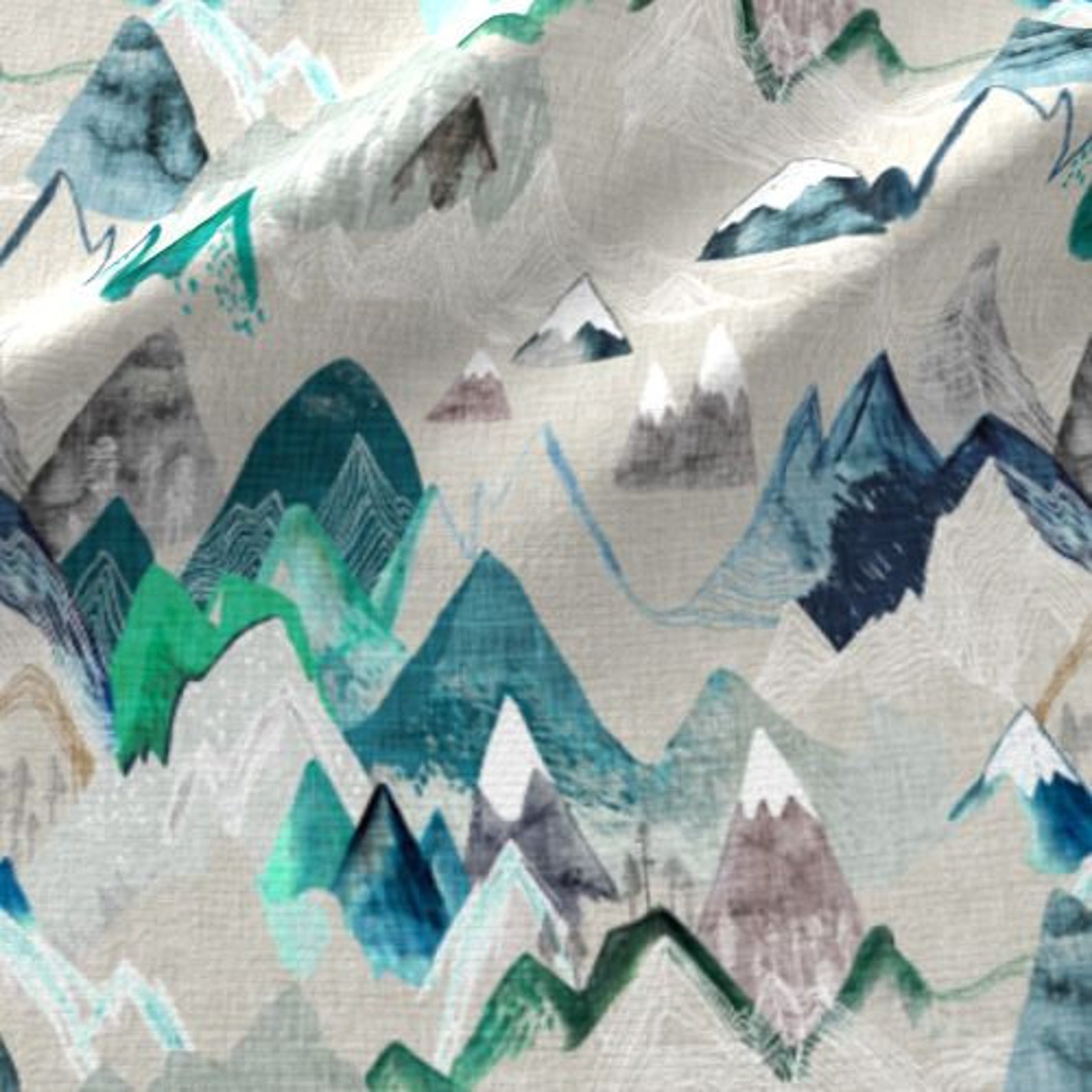 Blue Mountain Baby Nursery Items Custom and Hand Made Just for - Etsy