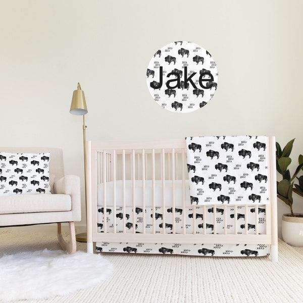 Aztec Crib Sheet - Etsy