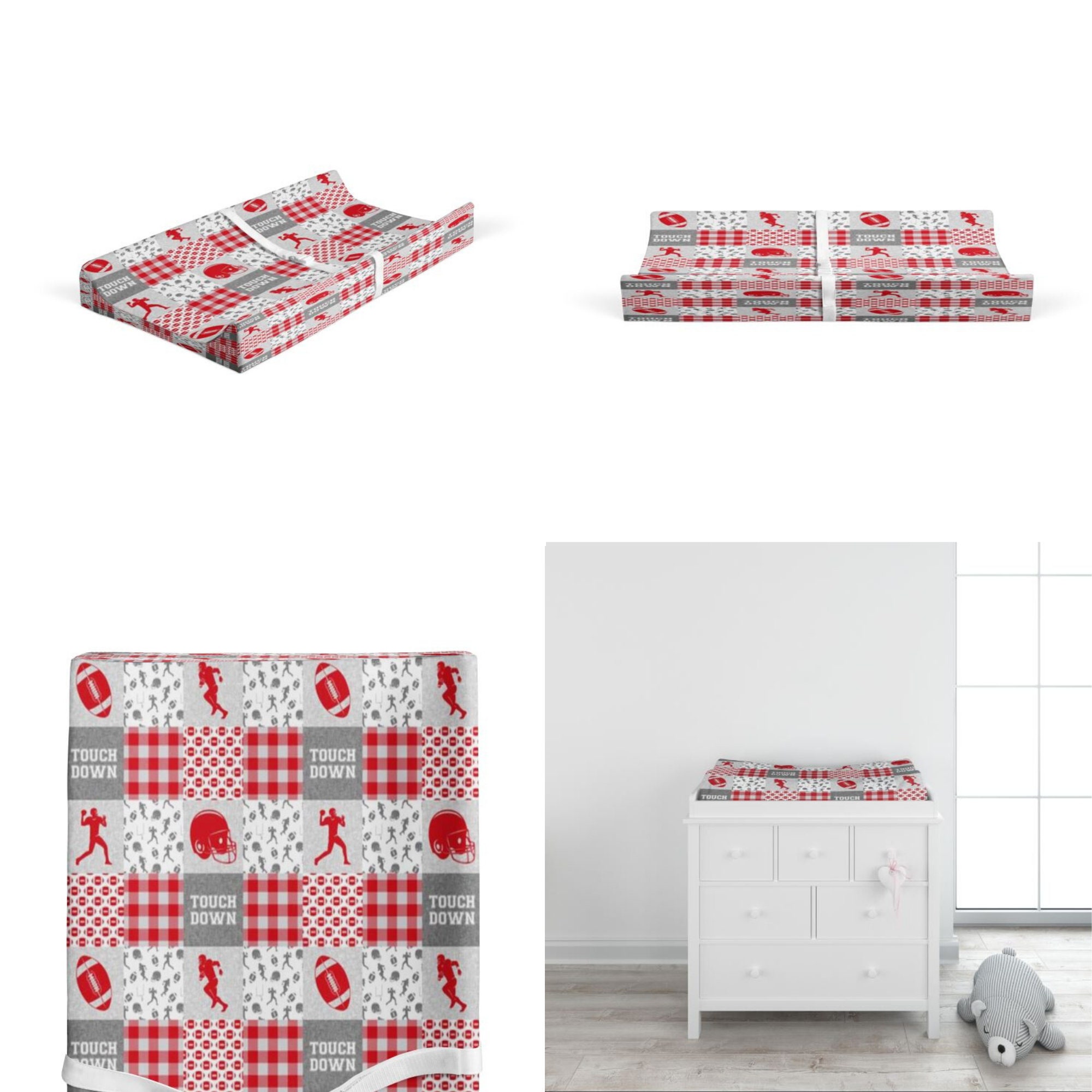 Football Baby Items Custom & Hand Made Just for You Explore | Etsy