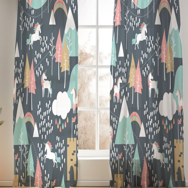 Little Girl Curtains - Etsy