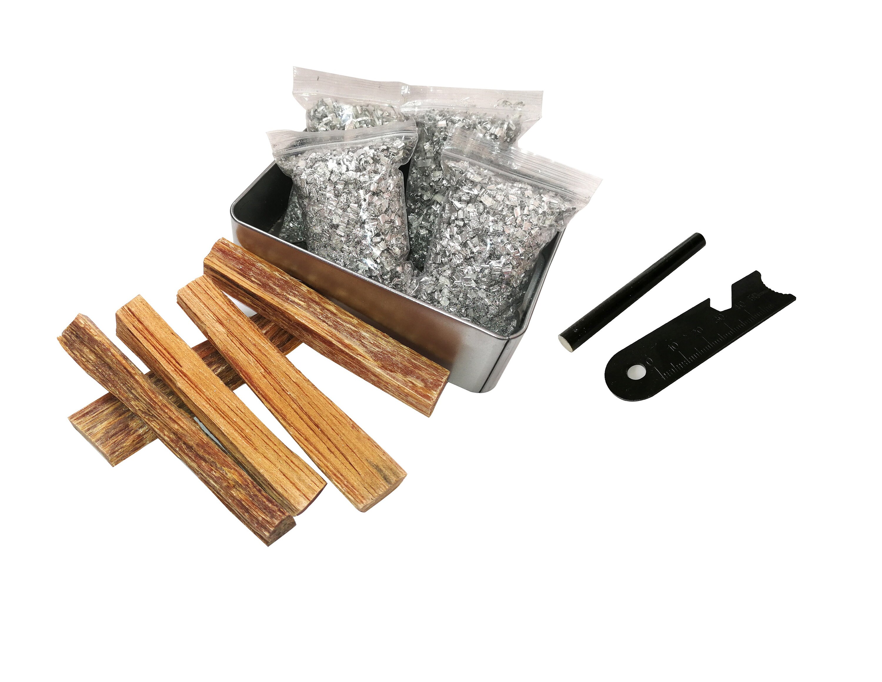Emergency Fire Starter Magnesium 6 Bags100% Pure 1 Free Tin - Etsy