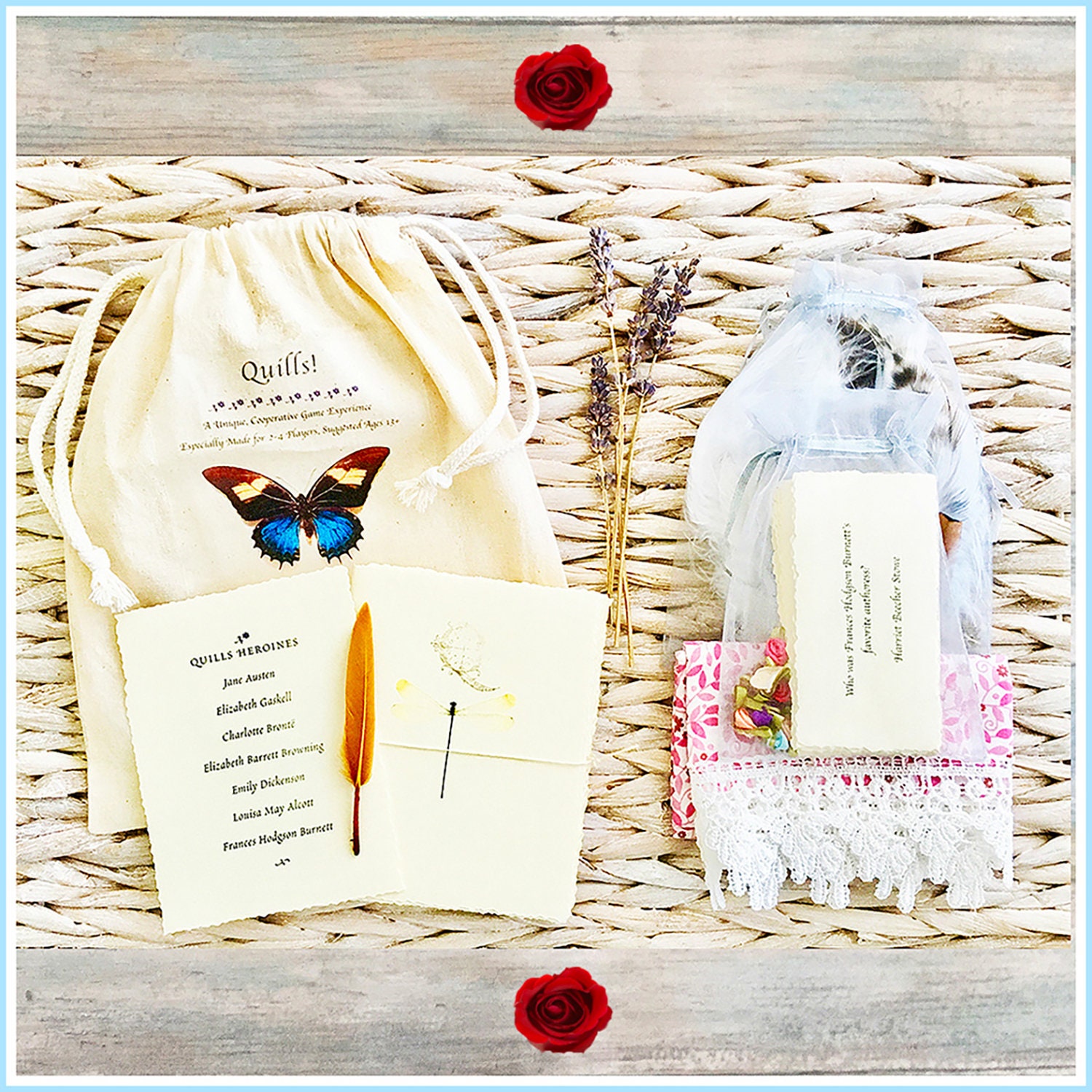 Quills! Classic Heroines Edition: Jane Austen, the Brontë Sisters ...