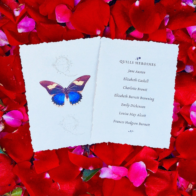 Quills! Classic Heroines Edition: Jane Austen, the Brontë Sisters ...