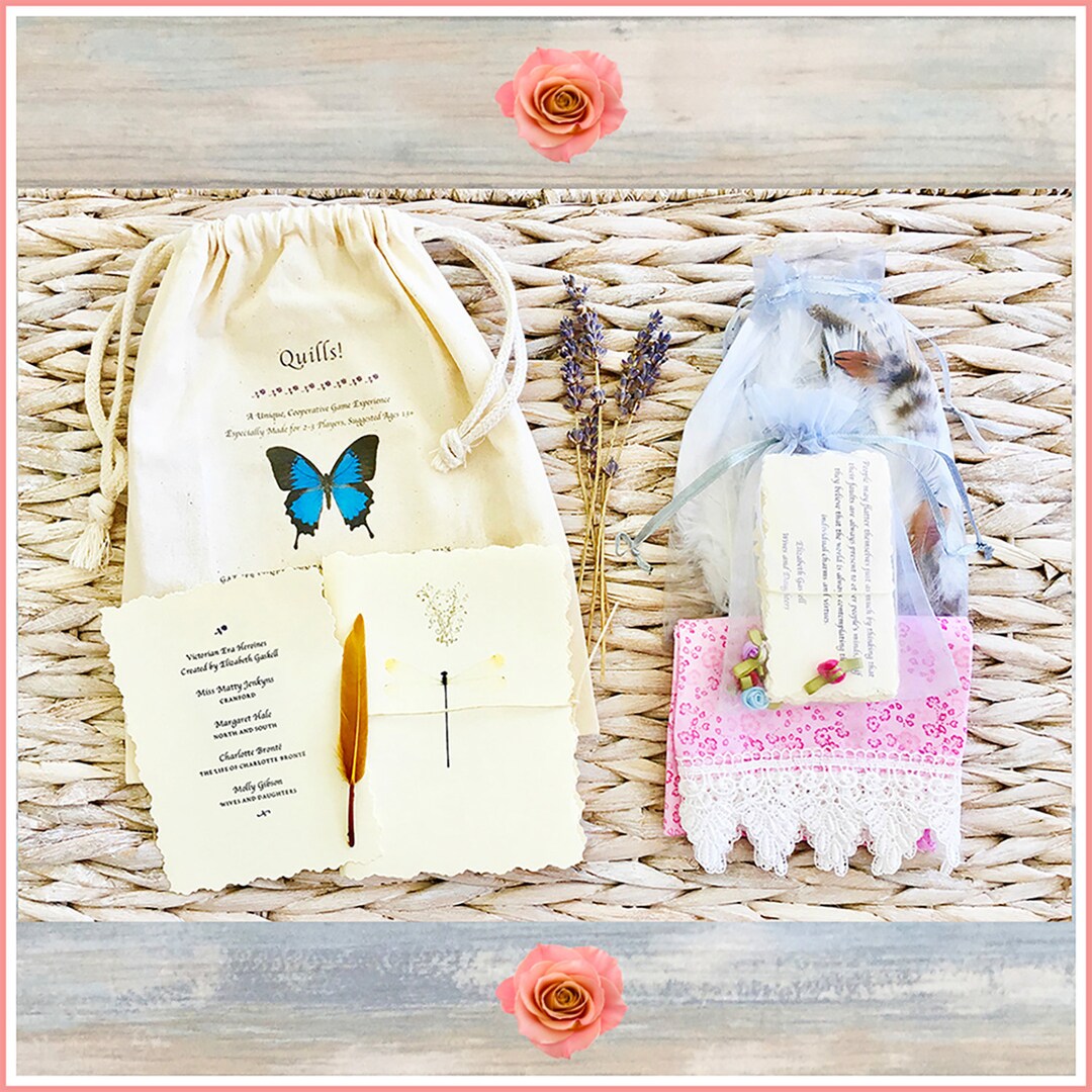 Quills! Victorian Era Edition (elizabeth Gaskell's Heroines, Includes ...