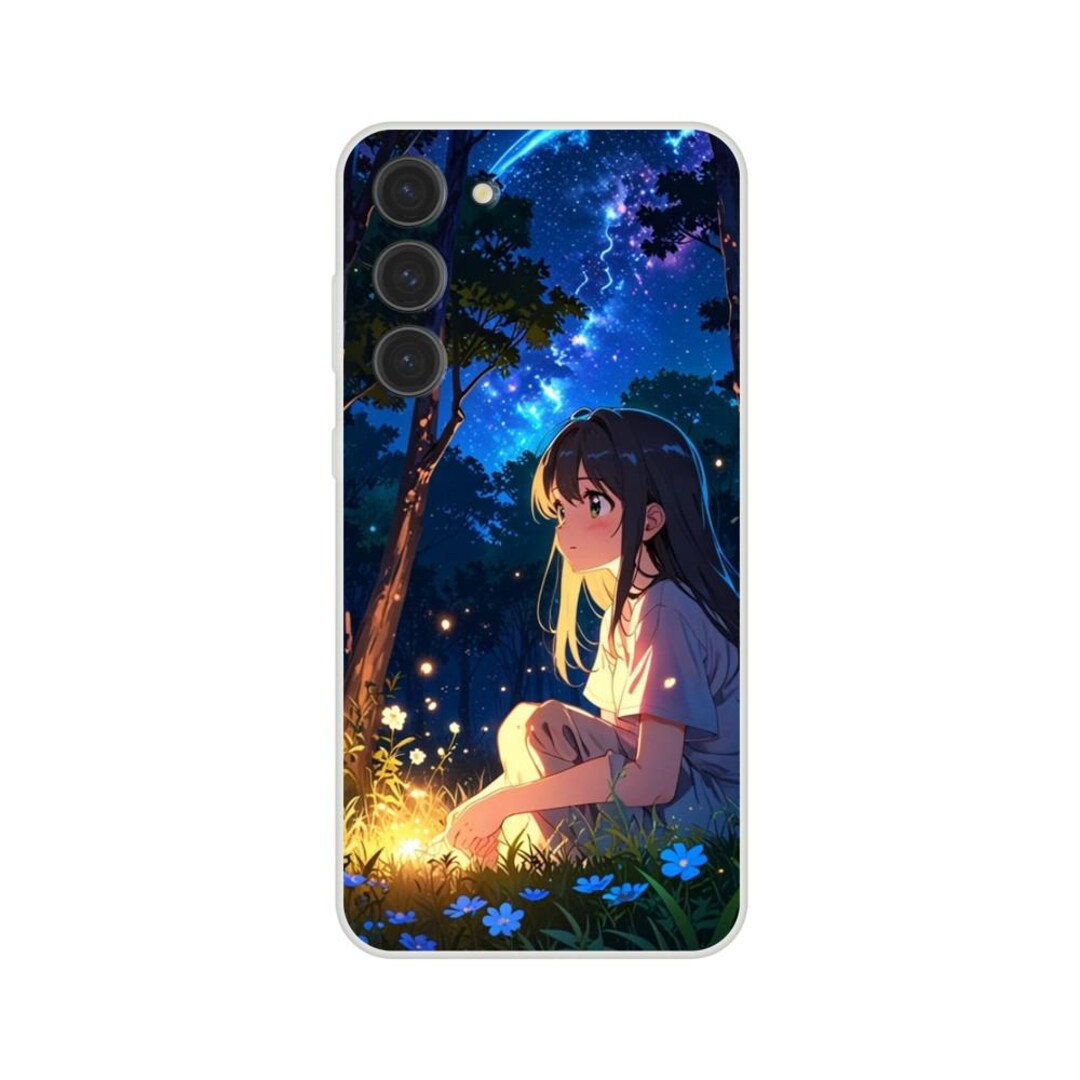 Anime Character Android Phone Case Anime Design Anime Lovers Phone ...