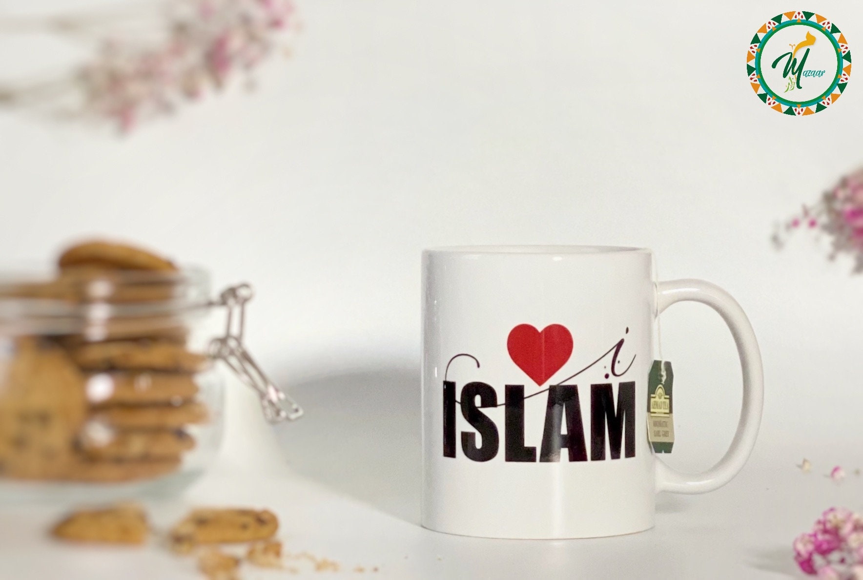Mug, Islamic, I Love Islam, Arabic, Ramadan, Muslim - Etsy UK