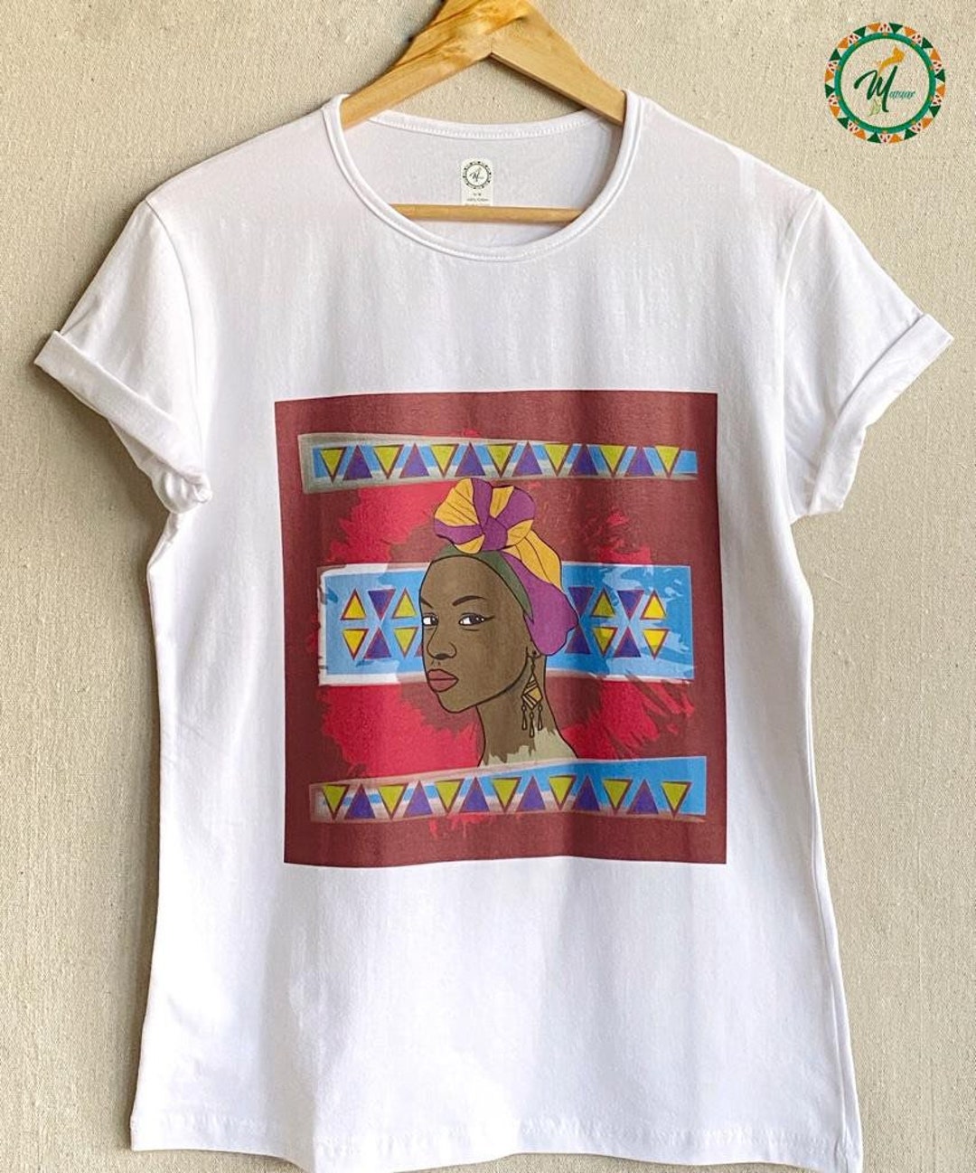 Nubian T-shirt - Etsy