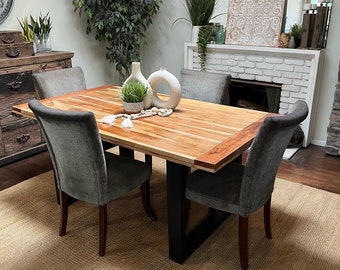 U Shaped Dining Table - Etsy