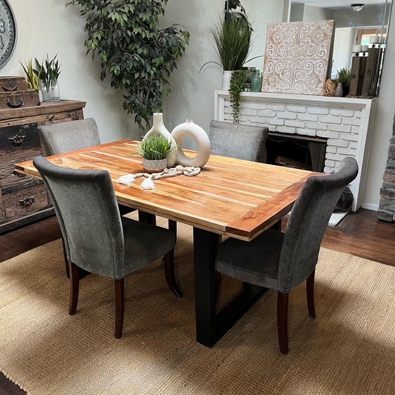 Black Wood Dining Room Sets