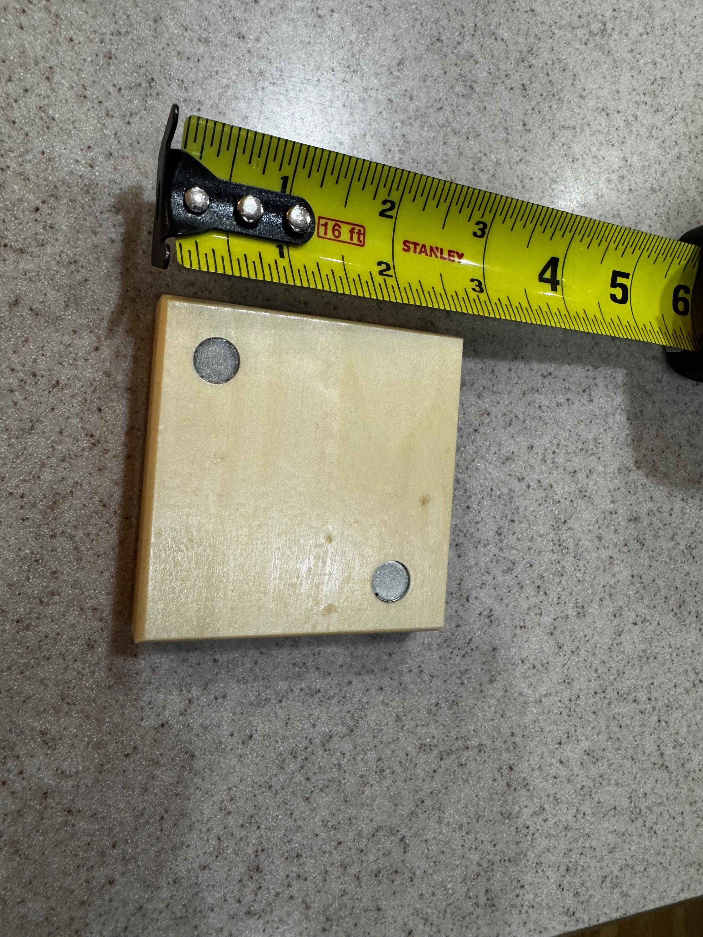 Jumbo Magnetized Scrabble Letters - Etsy