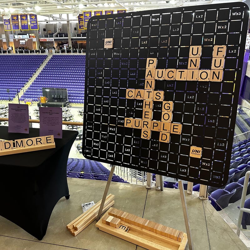 Giant Scrabble Tiles - Etsy