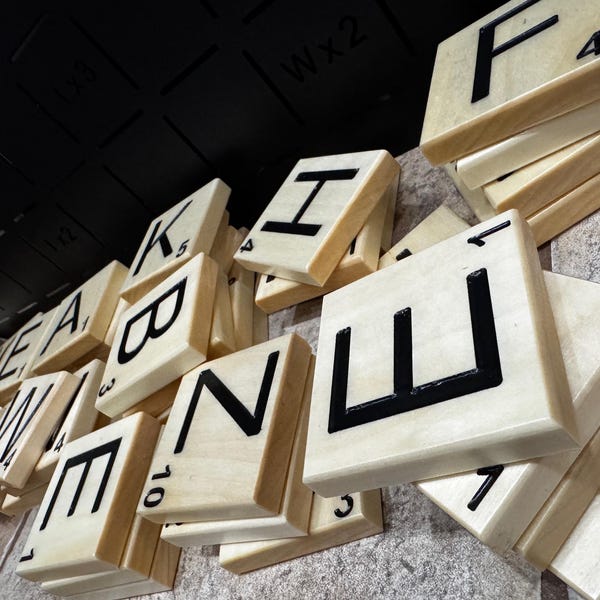 Giant Scrabble - Etsy UK