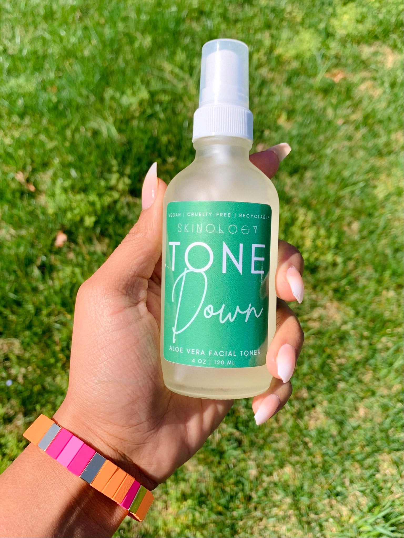 Aloe Vera Facial Toner Vegan & Cruelty-Free Black Owned | Etsy