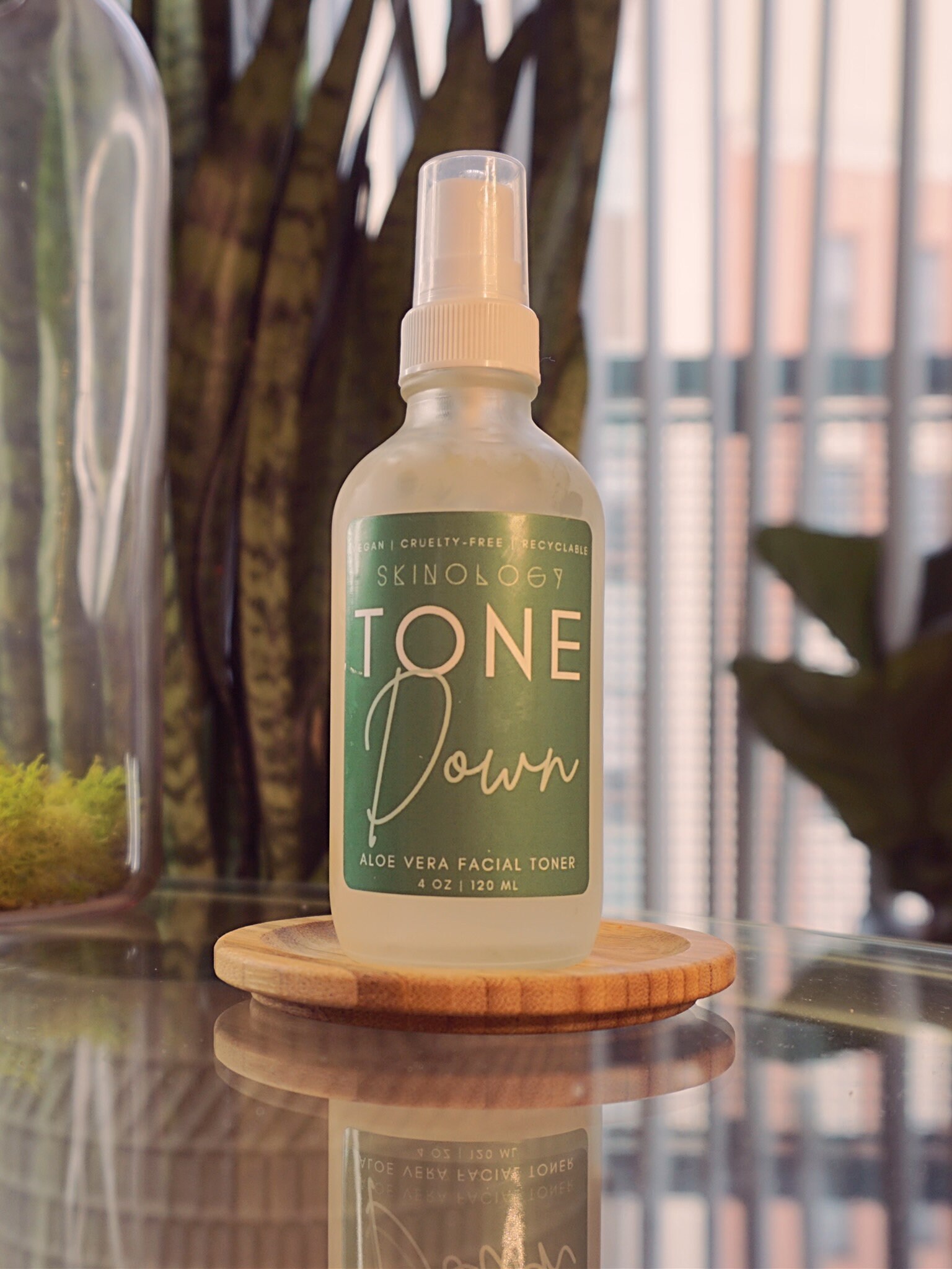 Aloe Vera Facial Toner Vegan & Cruelty-Free Black Owned | Etsy