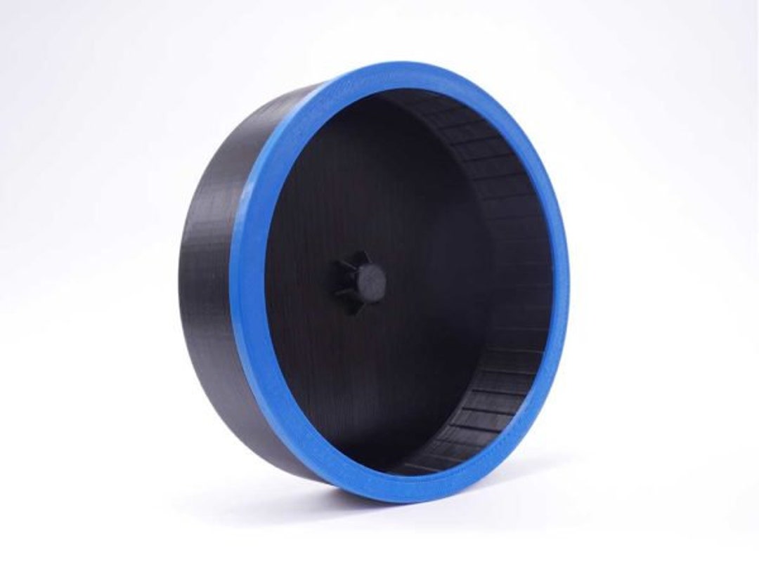 Lunar Sugar Glider Wheel Black & Blue - Etsy