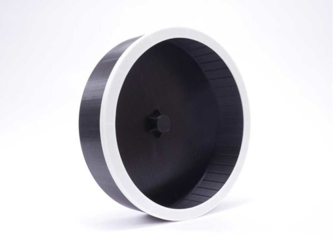 Lunar Sugar Glider Wheel Black & White - Etsy