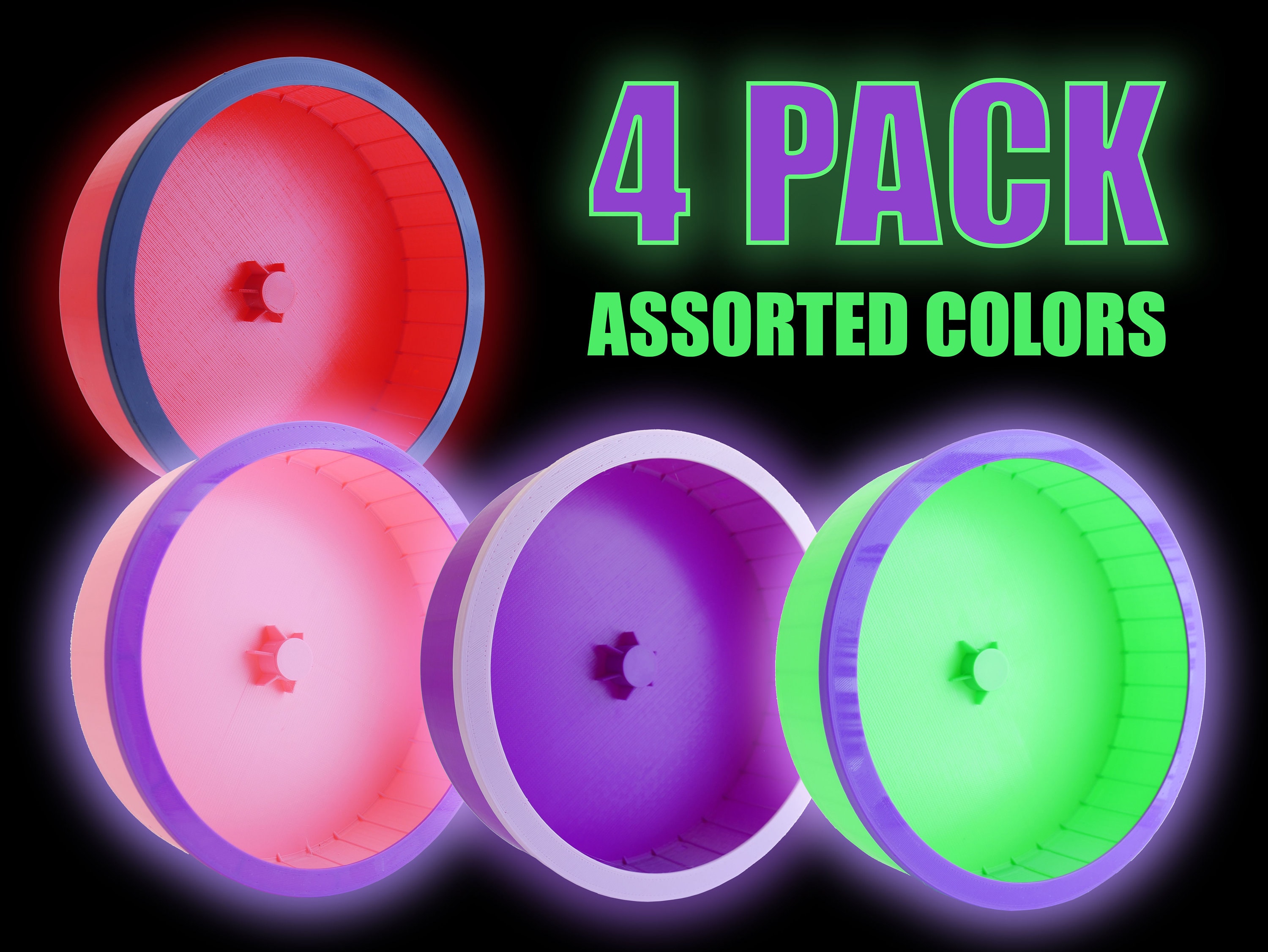 Lunar Sugar Glider Wheel 4 Assorted Colors - Etsy