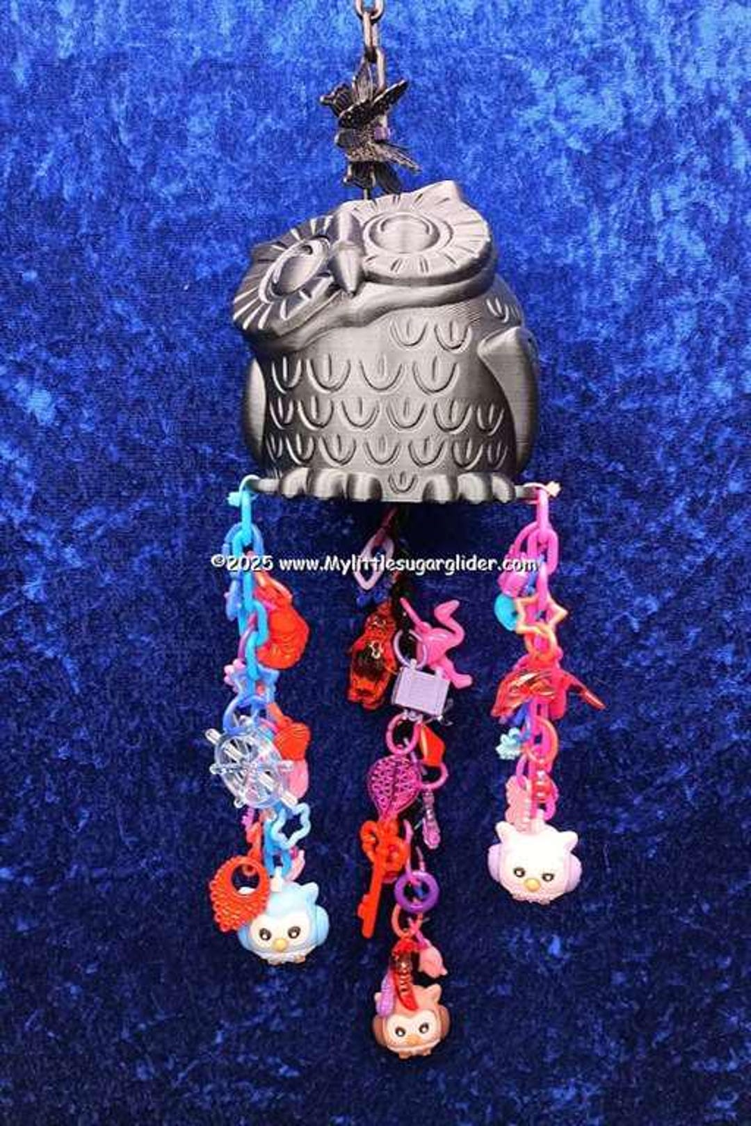 Sage Owl 6 Hanging Cage Toy Sugar Gliders - Etsy
