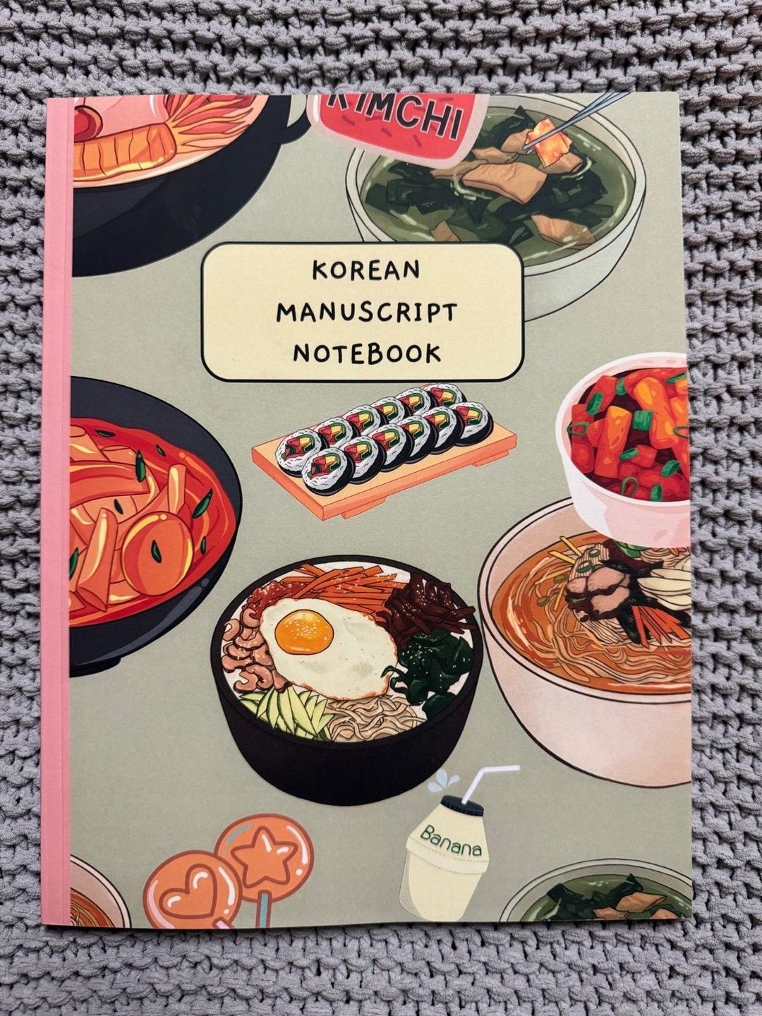 Korean Practice Manuscript Notebook: Writing Practice for Korean ...
