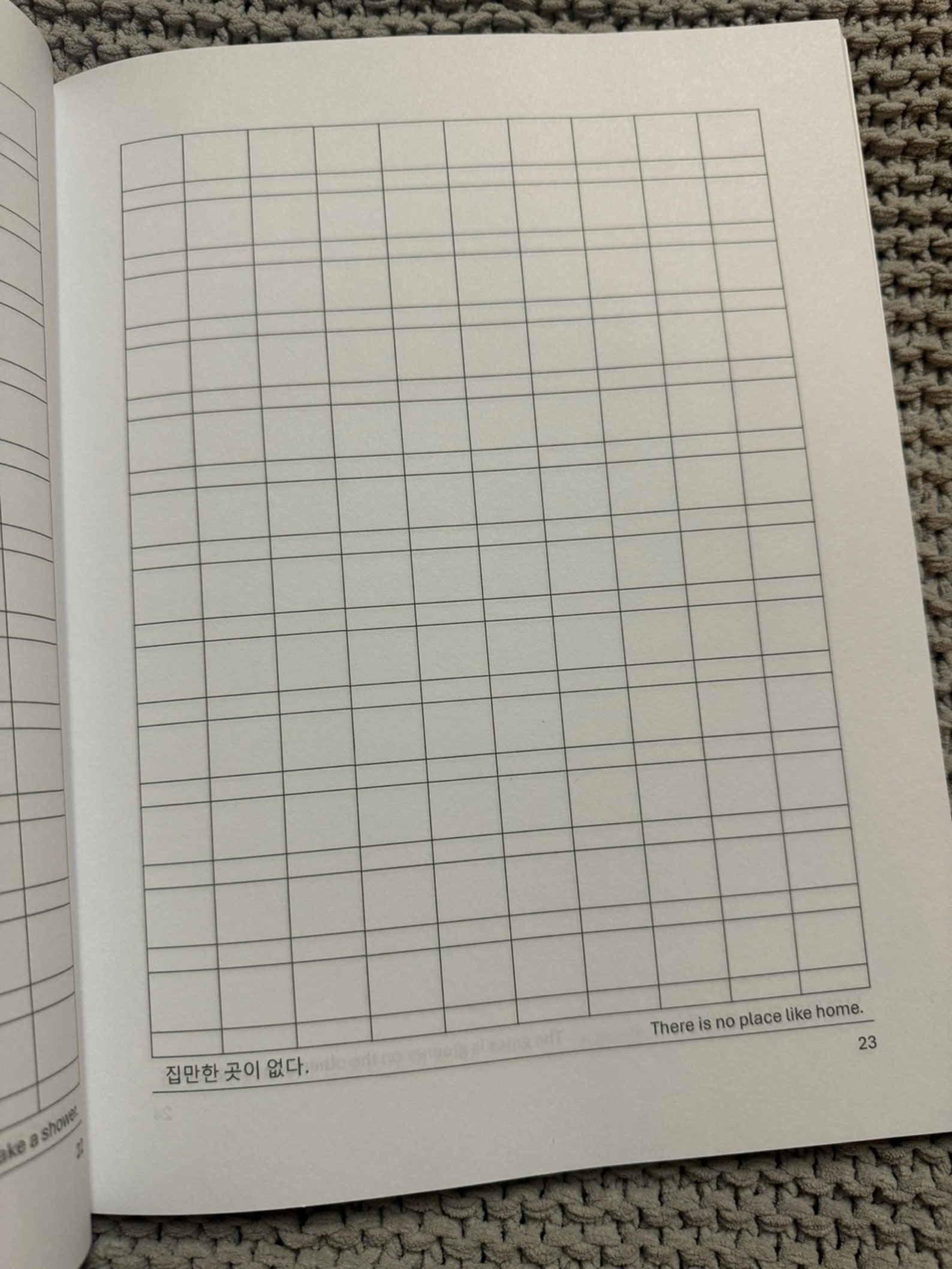 Korean Practice Manuscript Notebook: Writing Practice for Korean ...