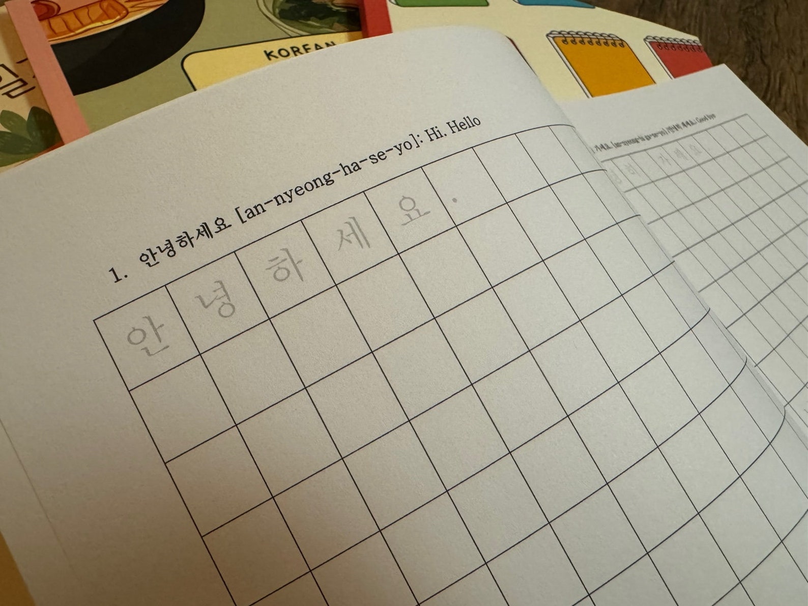 100 Korean Sentence Practice Notebook: Writing Practice for Hangul ...