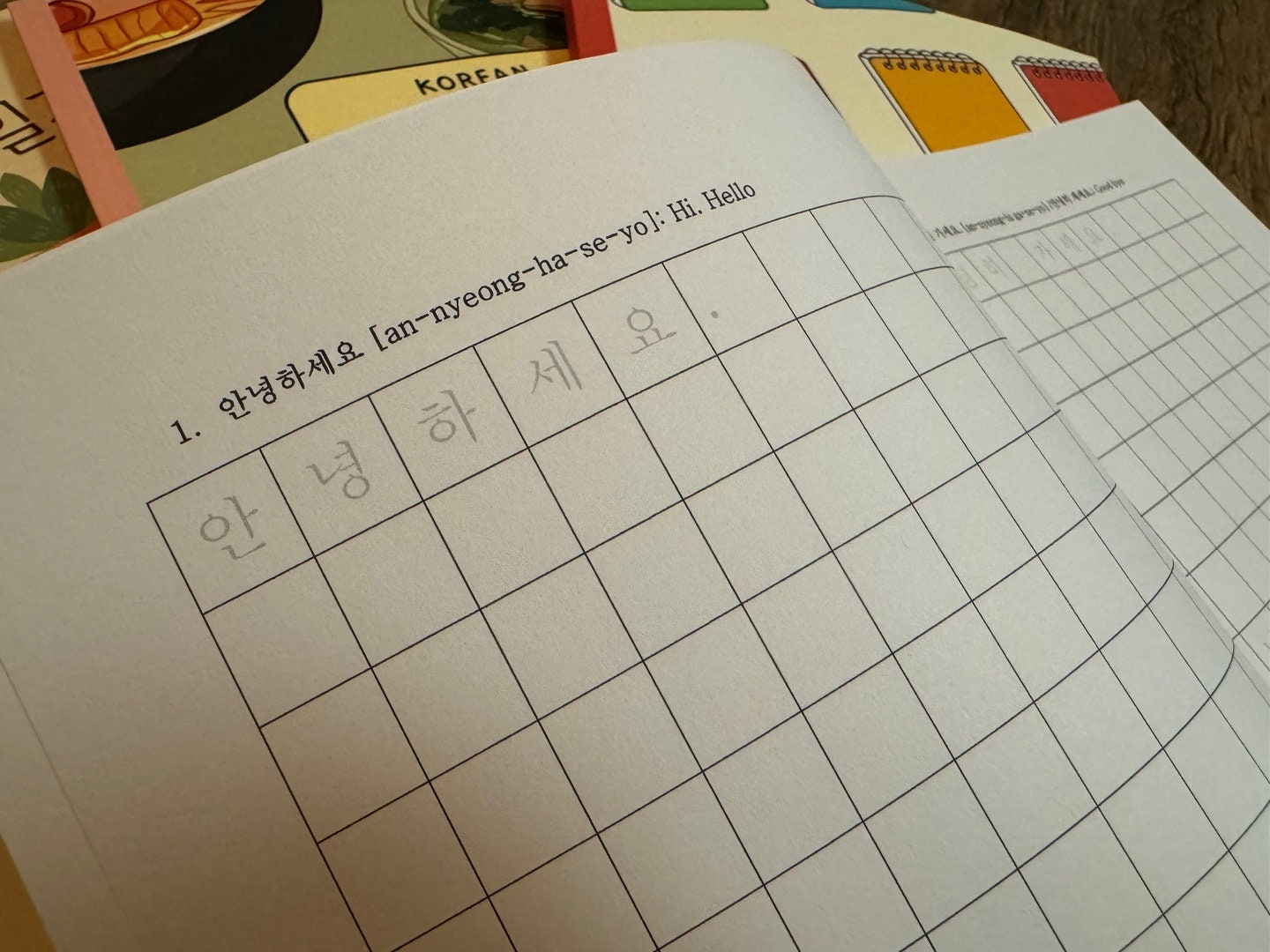 100 Korean Sentence Practice Notebook: Writing Practice for Hangul ...