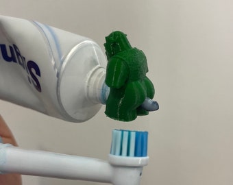 Shrek Pooping Toothpaste - Etsy