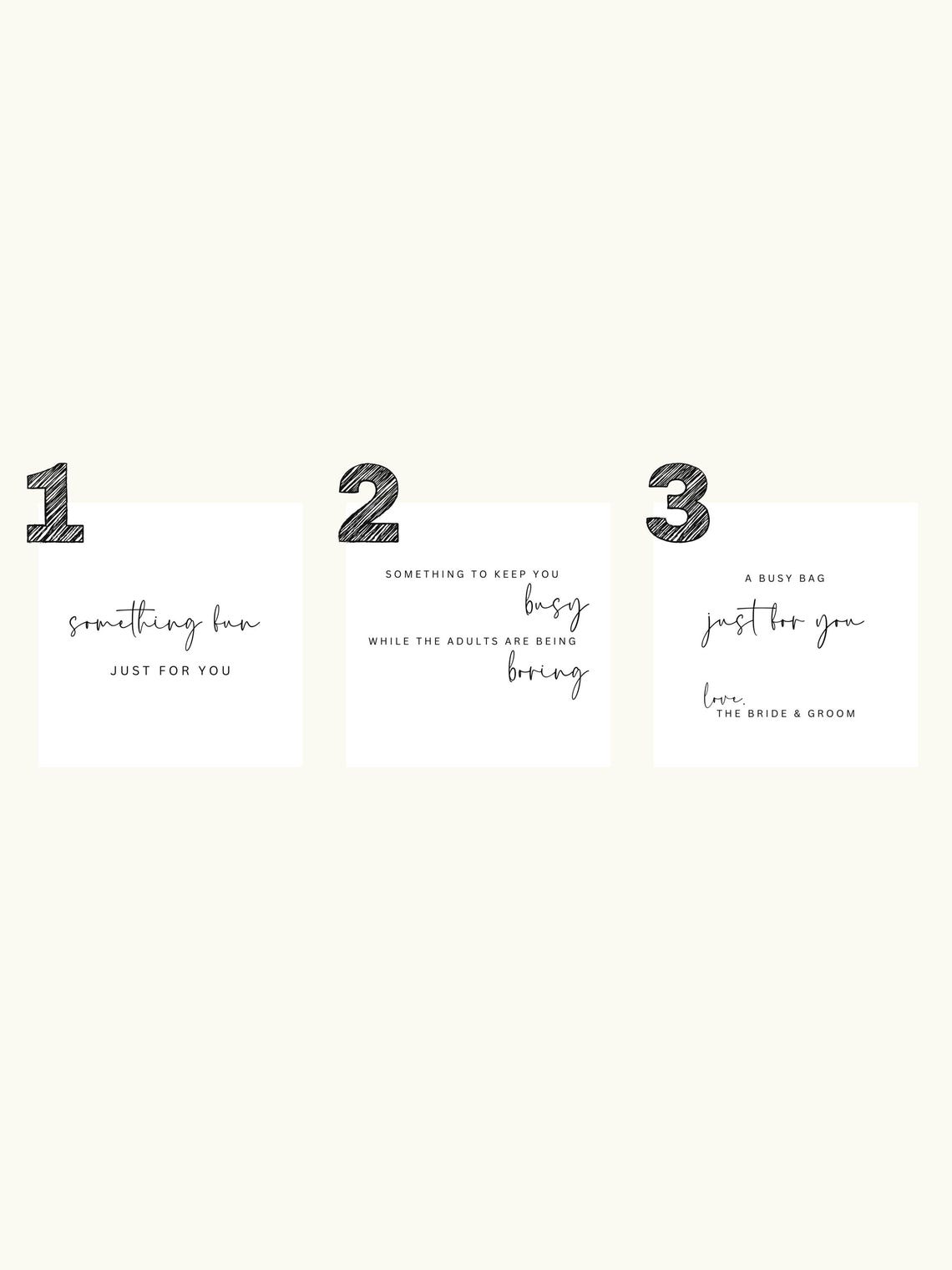 Personalized Wedding Kids Activity Pack With Clipboard and Coloring ...