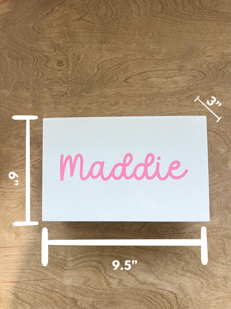 Personalized Flower Girl Proposal Gift Box - Pink Themed - Etsy