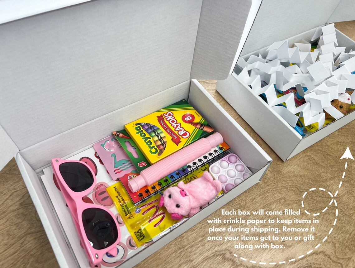 Personalized Wedding Kids Activity Box: Favors & Entertainment - Etsy