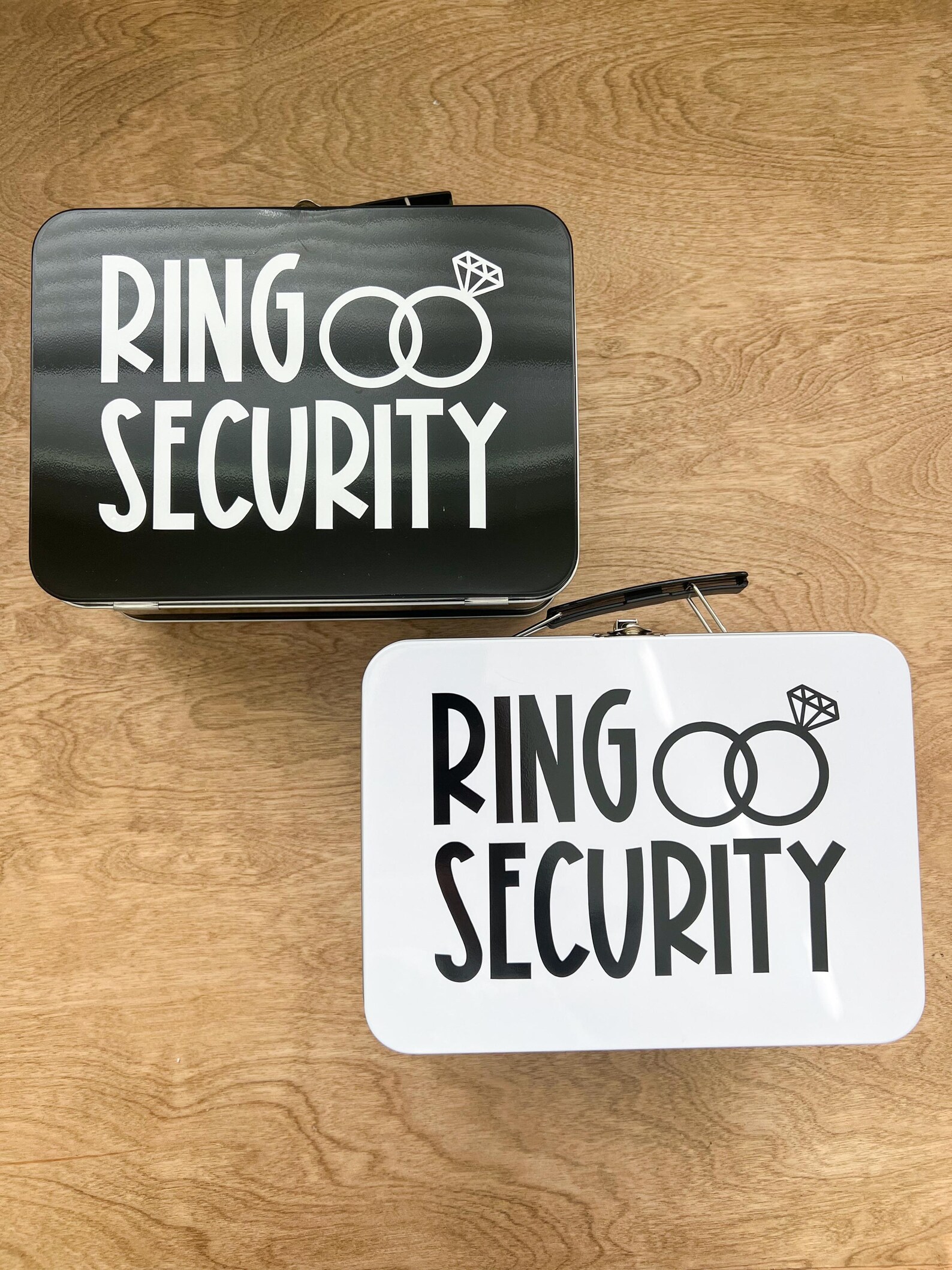 Personalized Ring Security Kit: Special Agent Ring Bearer Gift Box - Etsy