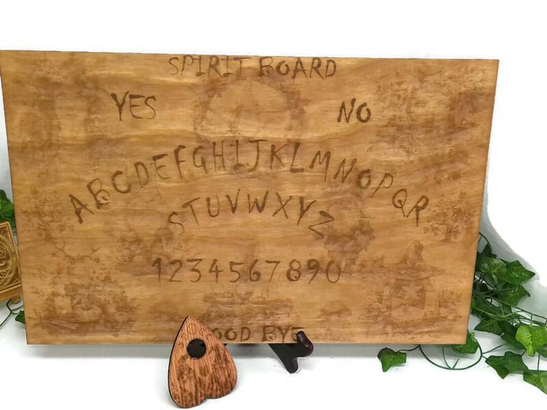 Spirit Board, Ouija Board, Wood Spirit Board, Wood Ouija Board ...