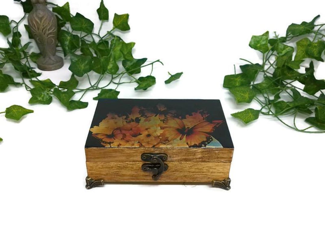 Altar Box, Tarot Card Box, Oracle Card Box, Ritual Chest, Manifestation ...