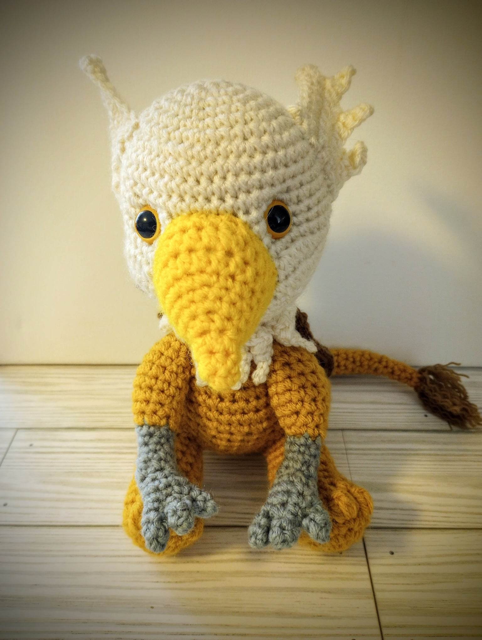 Gryphon Crochet Pattern - Etsy
