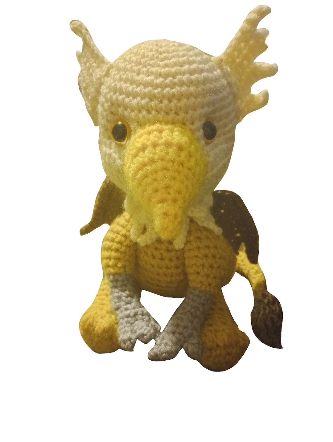 Gryphon Crochet Pattern - Etsy