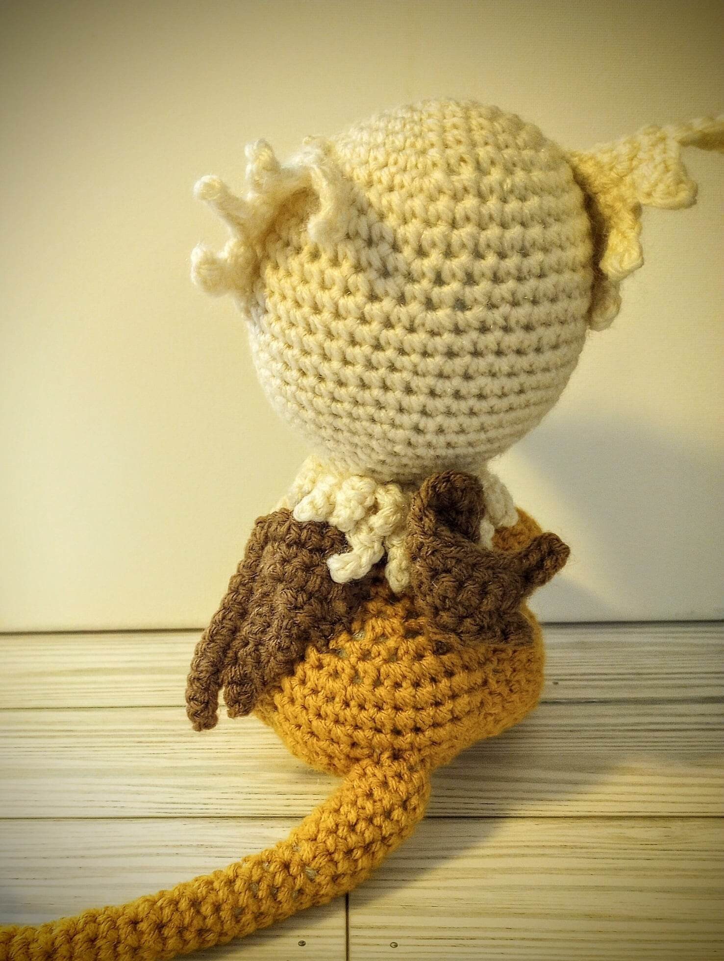 Gryphon Crochet Pattern - Etsy