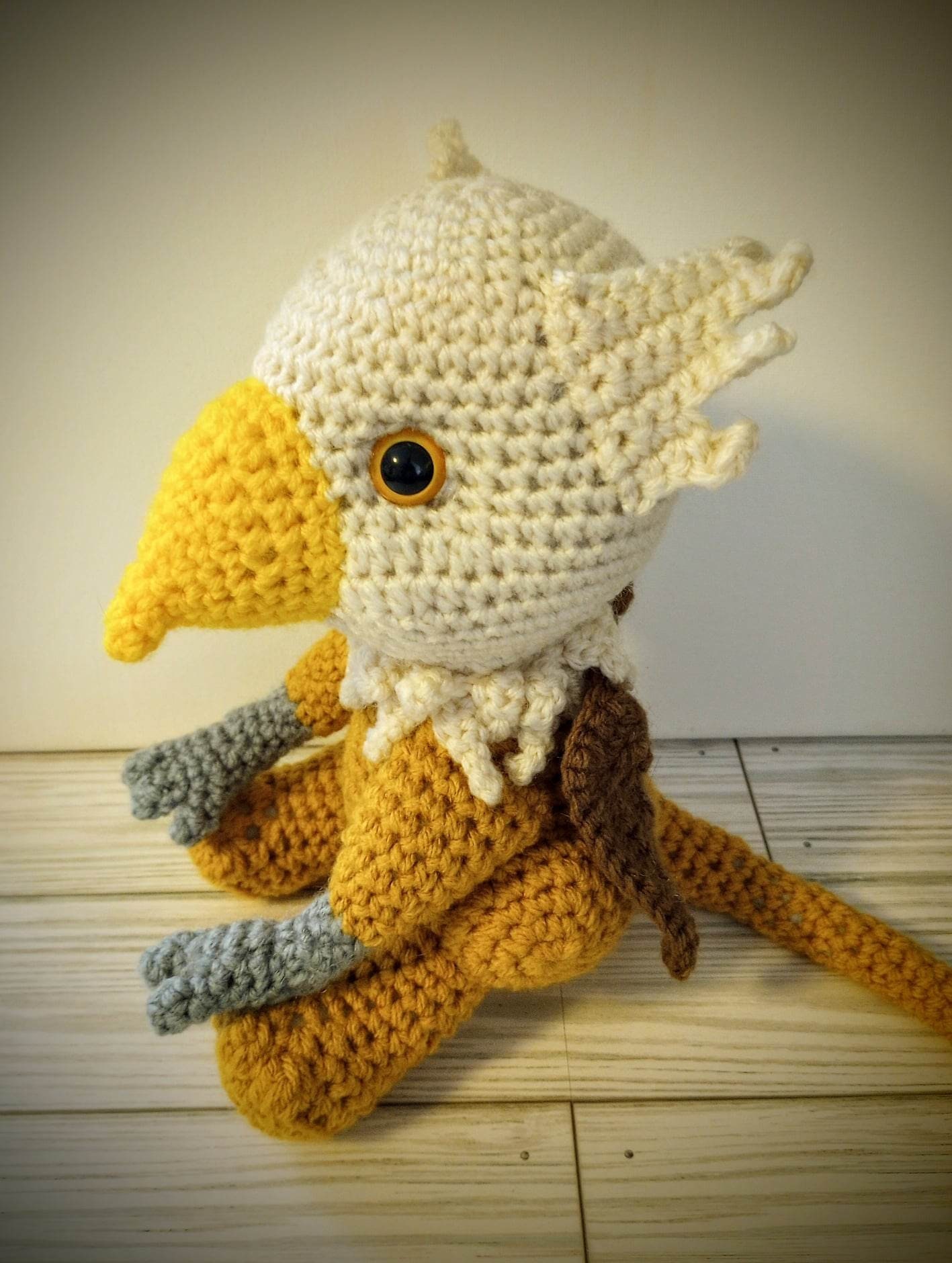 Gryphon Crochet Pattern - Etsy