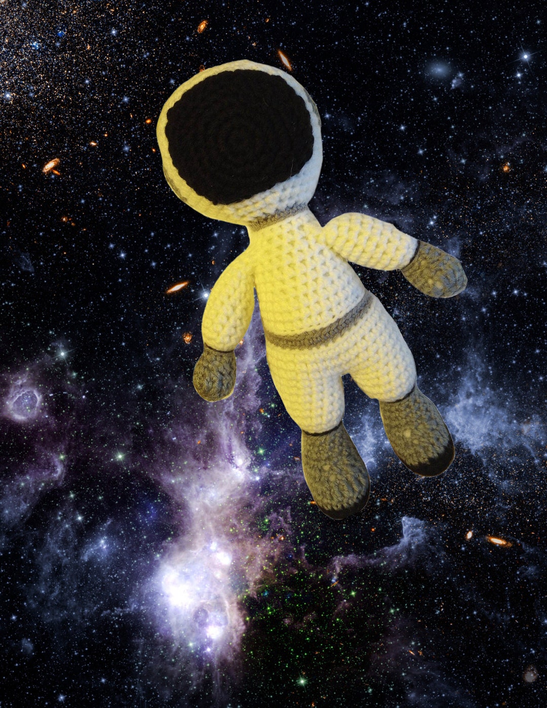 Astronaut Space Explorer Cosmic Friend - Etsy