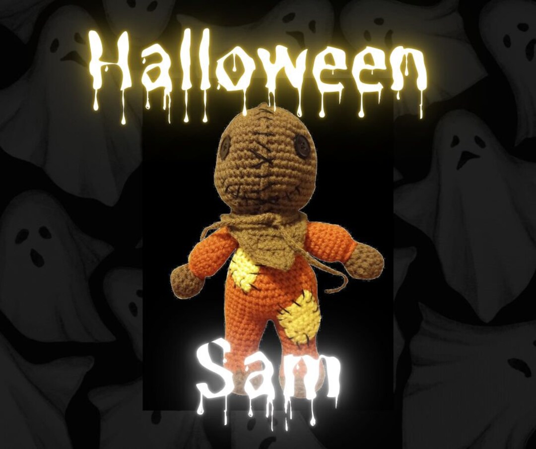 Trick or Treat Sam Crochet Pattern - Etsy