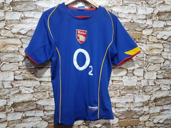 Arsenal Nike Away Vintage 04/05 Soccer Jersey - munimoro.gob.pe