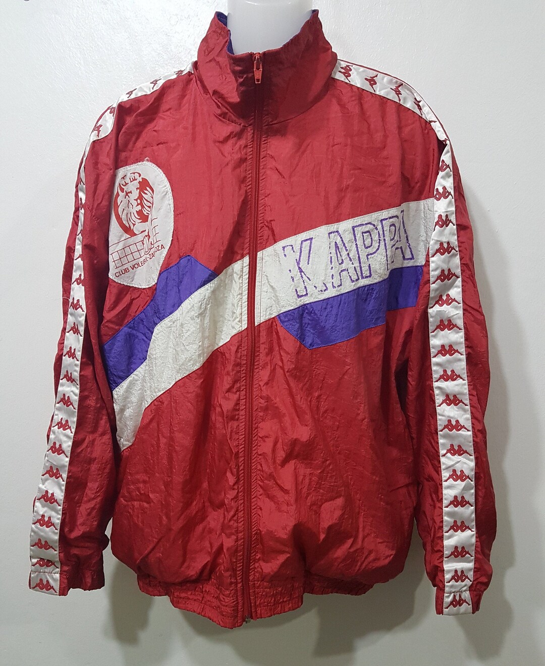 Vintage 1990s Kappa Track Top Jacket Men's Size XL Retro - Etsy