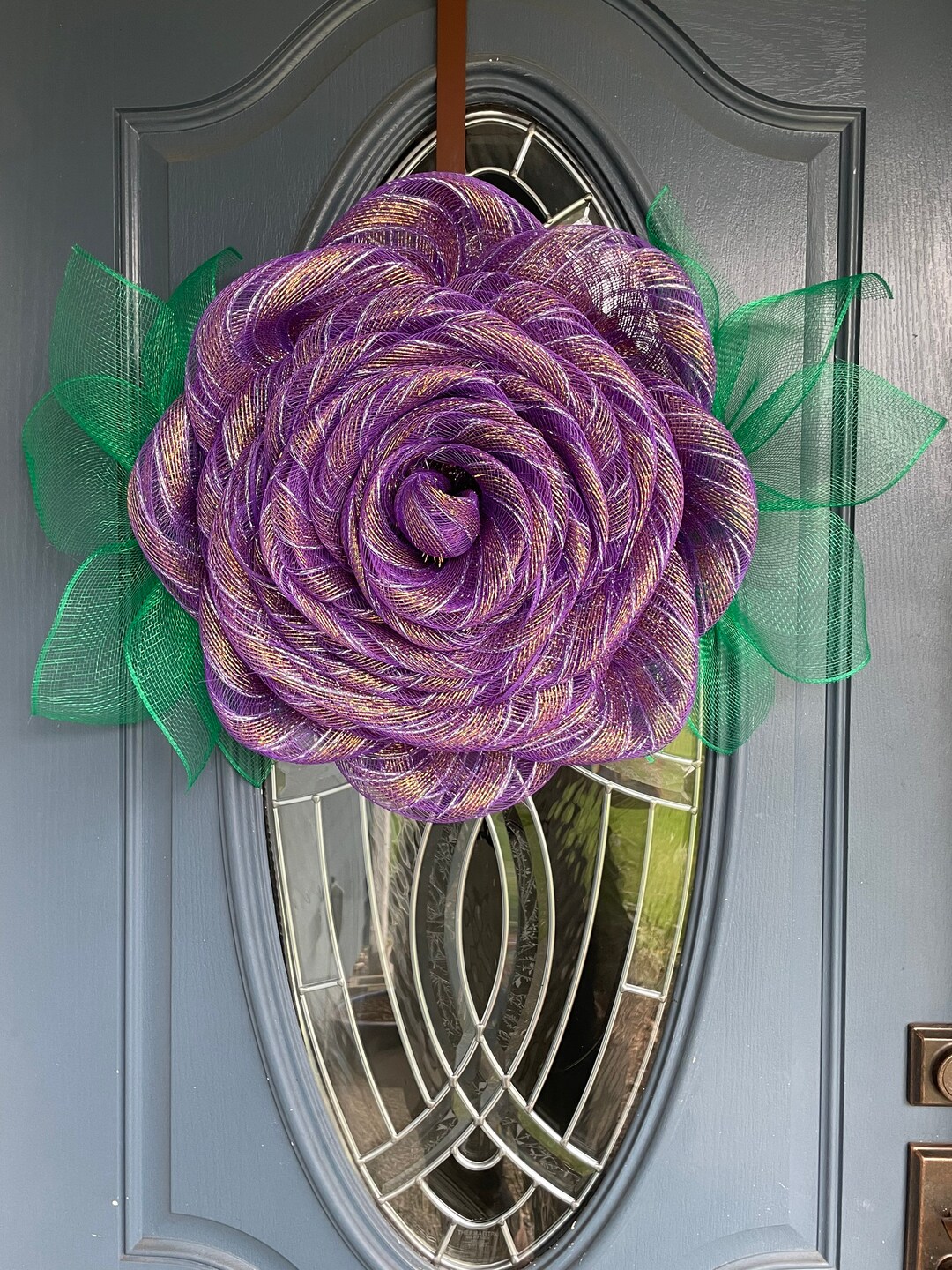 Purple Perfection Rose - Etsy