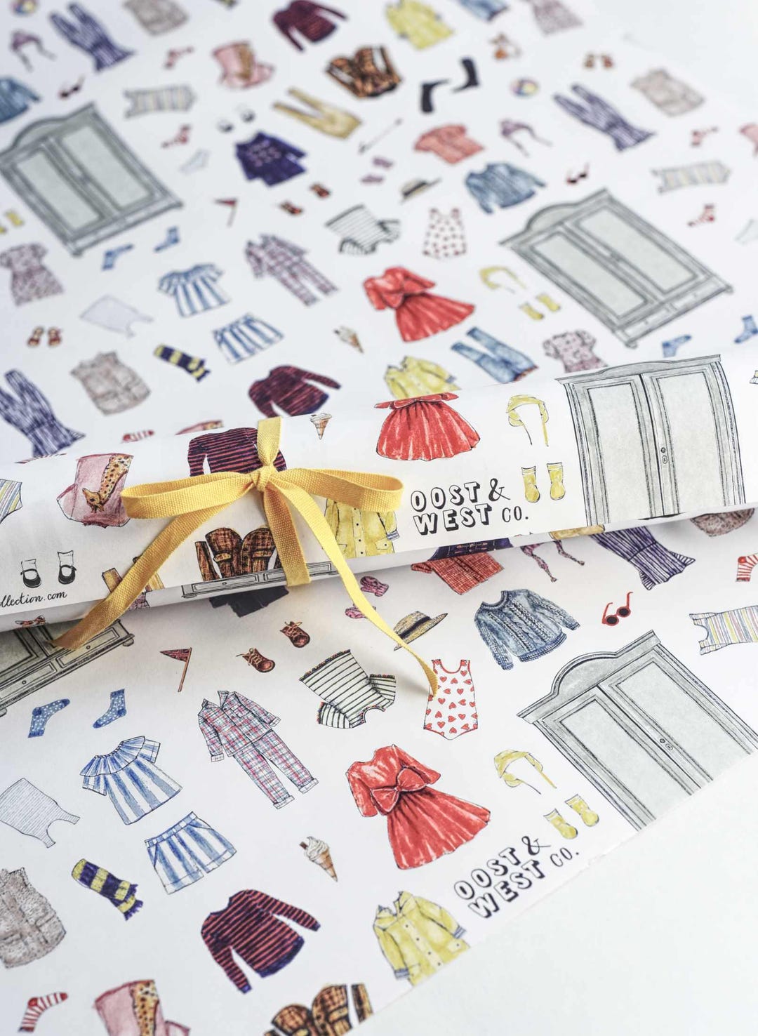 Design Paper With Doll Clothes Pattern - Etsy
