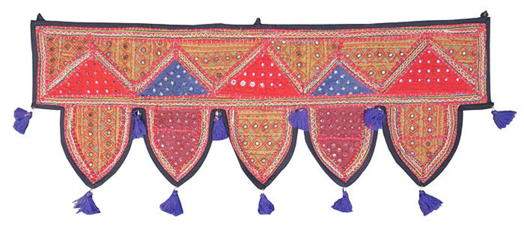 Indian Ethnic Boho Wall Hanging Door Hanging Bohemian Wall - Etsy