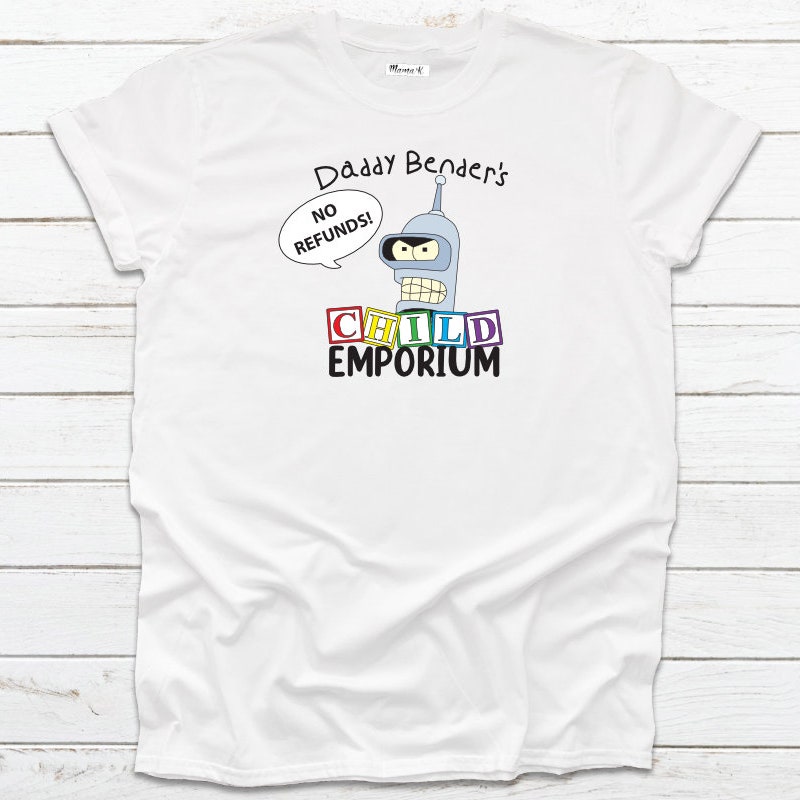 Bender Futurama T Shirt - Etsy