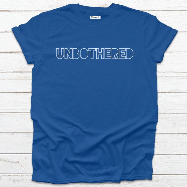 Unbothered Tshirt - Etsy