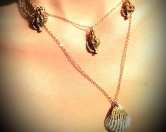 Two Row Necklace - Etsy