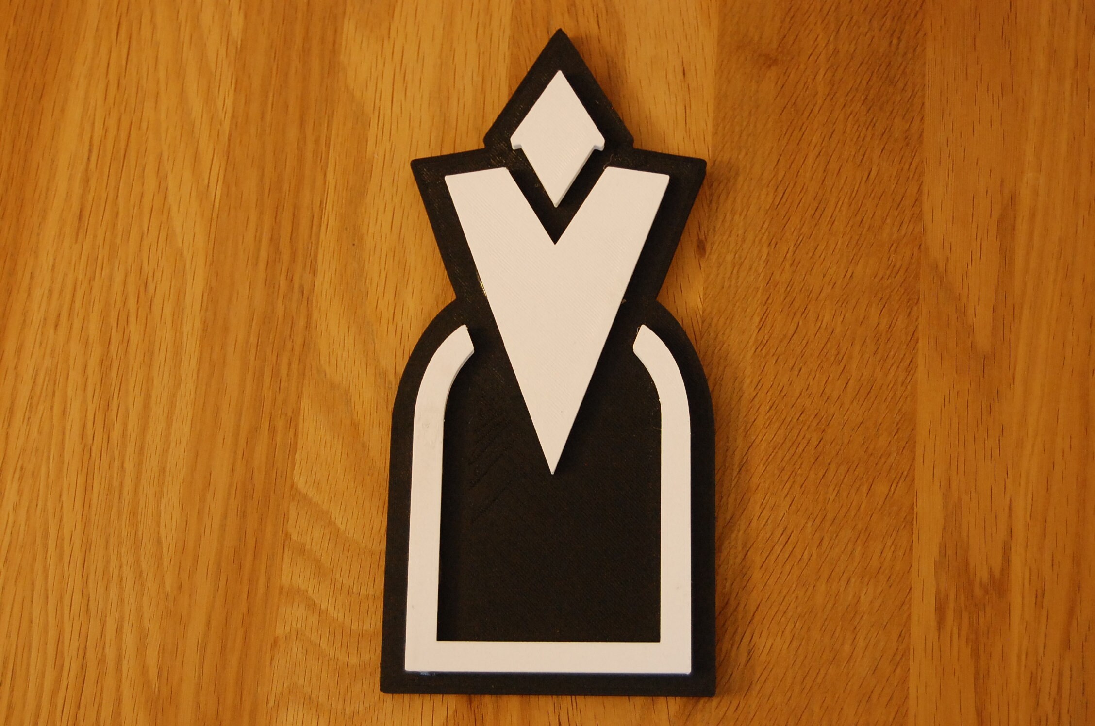 Skyrim Quest Marker Door Decoration 3D Printed | Etsy